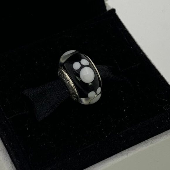 Pandora | Jewelry | Pandora Disney Classic Mickey Murano Glass Charm ...
